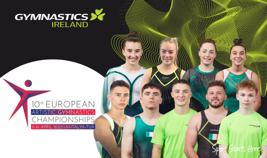 Gymnastics Ireland | 2023 European Championships - Team Announcement