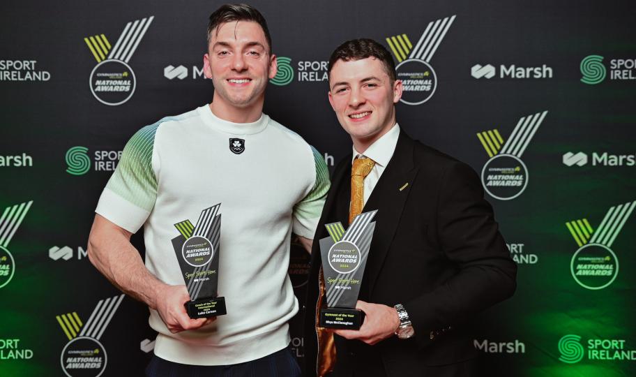 Gymnastics Ireland | 2024 Marsh Gymnastics Ireland National Awards