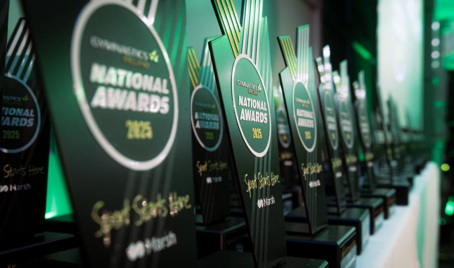 Gymnastics Ireland | 2025 Marsh Gymnastics Ireland National Awards