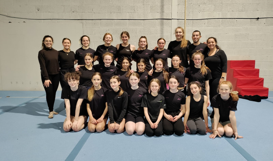Gymnastics Ireland | World Gymnaestrada 2023 - Team Announcement