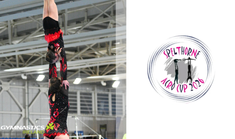 Gymnastics Ireland | Spelthorne Acro Cup 2026 - Team Announcement
