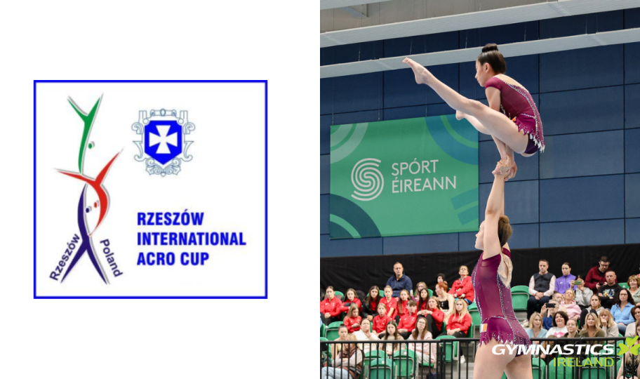 Gymnastics Ireland | Rzeszow International Acro Cup 2025 - Team…