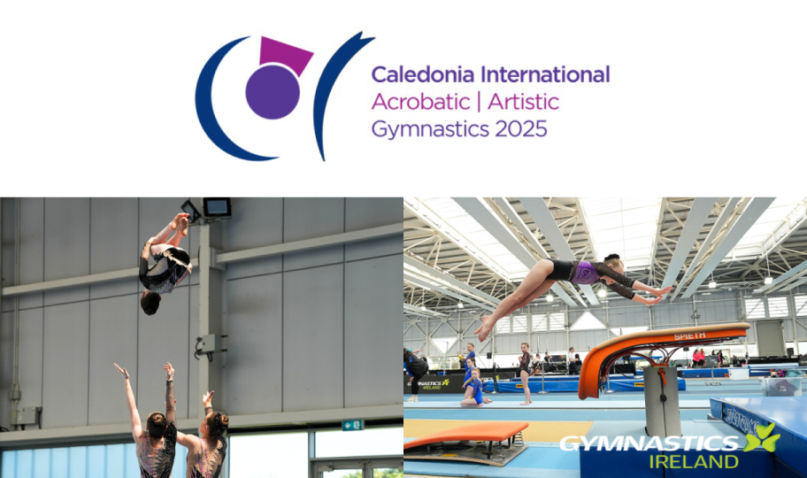 Gymnastics Ireland | Caledonia International 2025 - Team Announcement